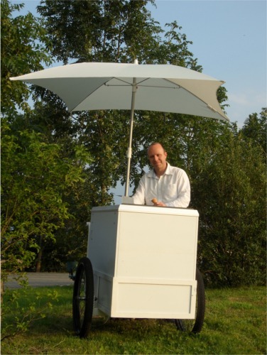 Basic ijscokar – MijnPartyservice