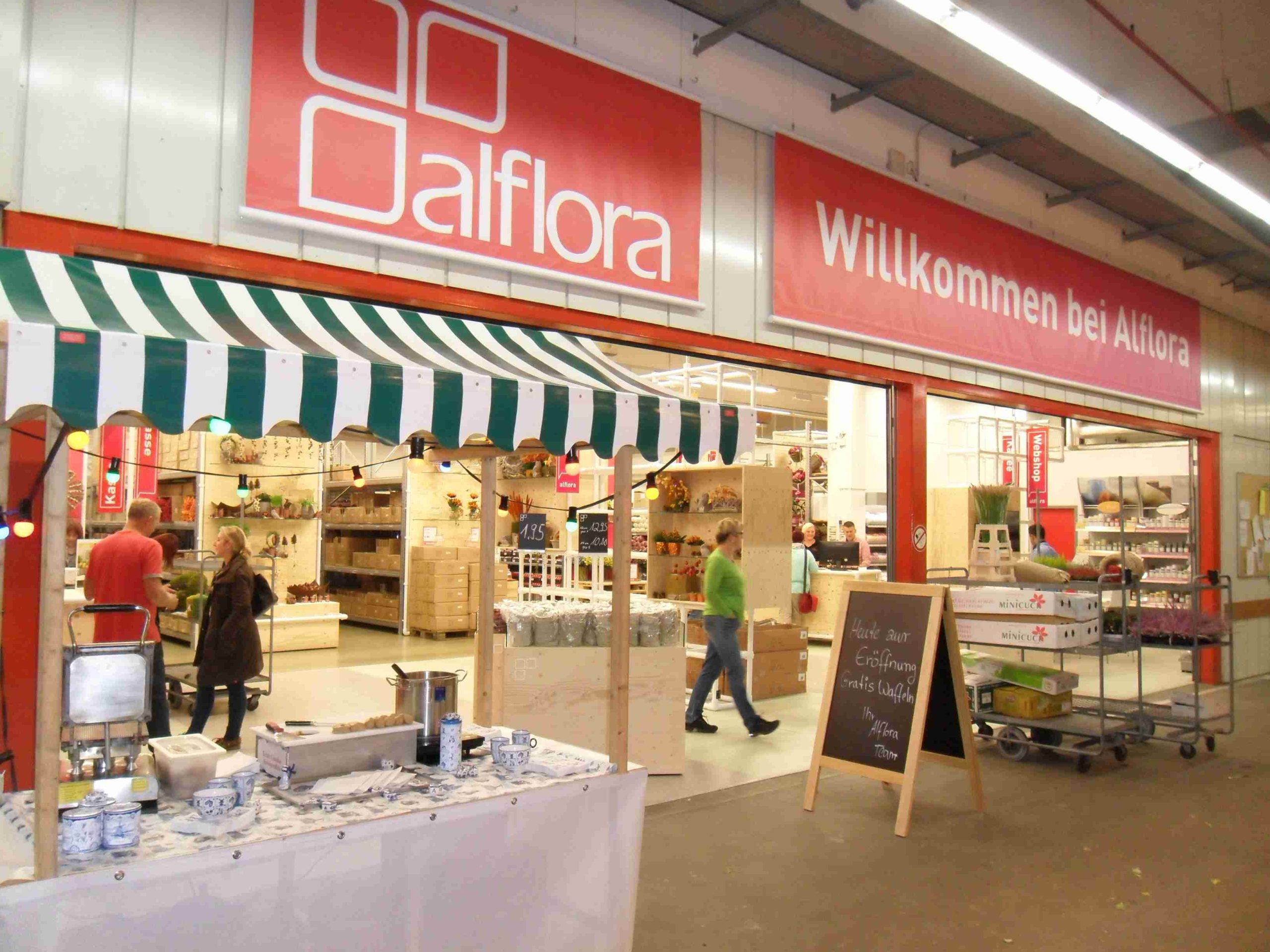 Alflora Frankfurt – MijnPartyservice