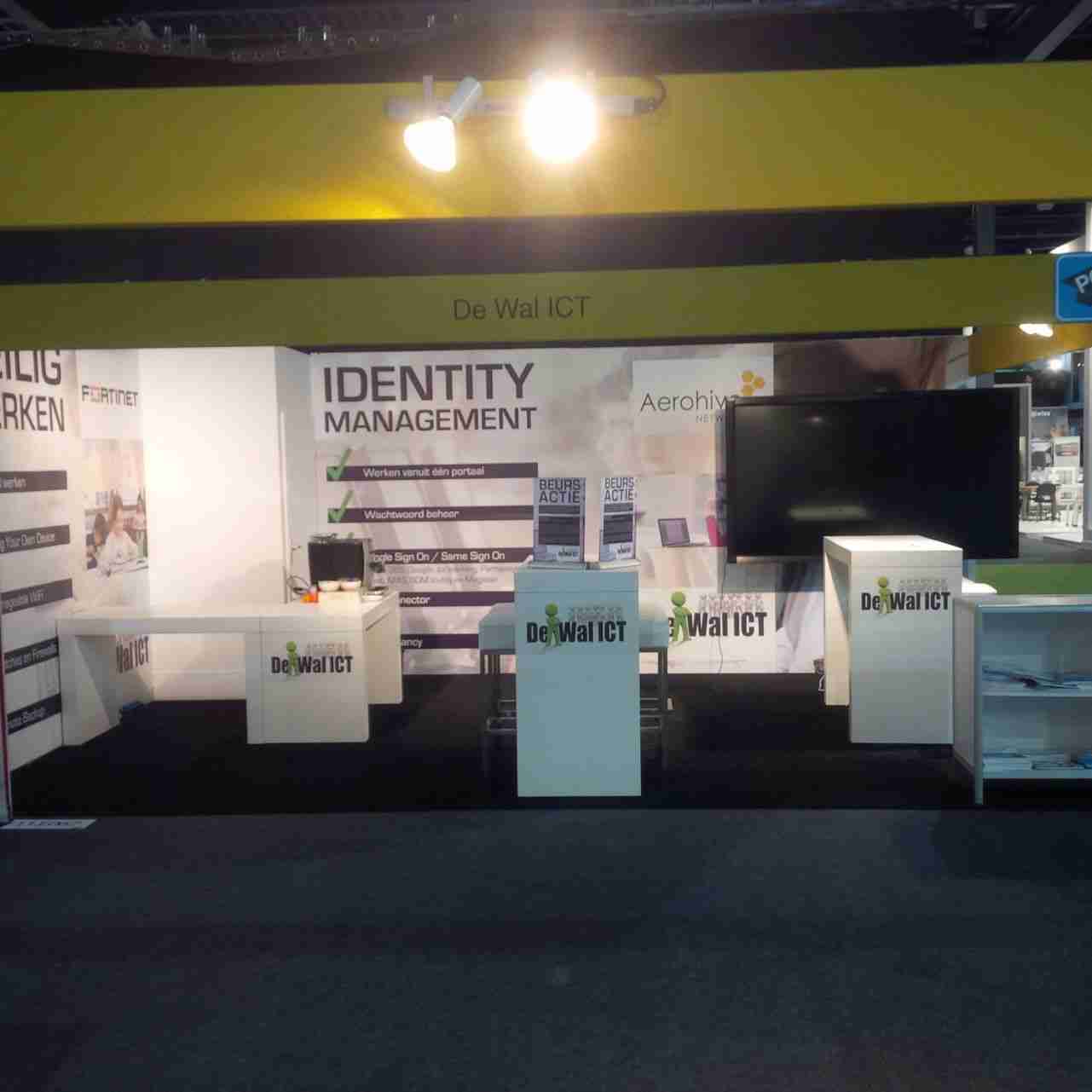 De Wal ICT stand – MijnPartyservice