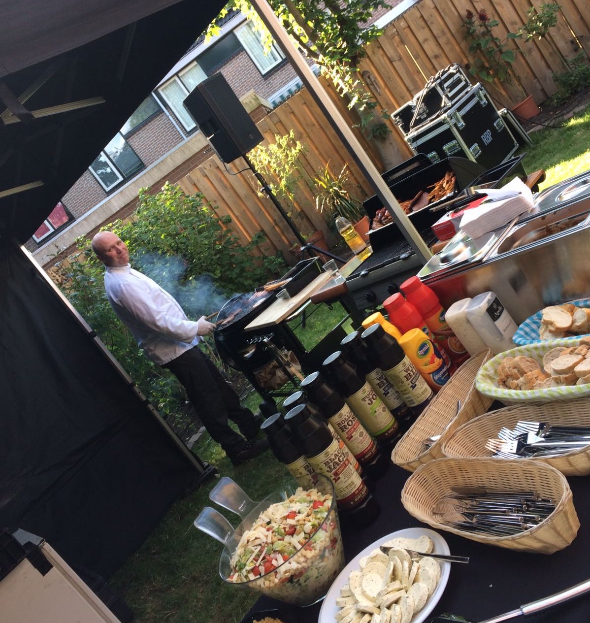 Barbecue feesten op locatie – MijnPartyservice