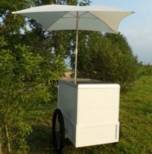 Standaard ijscokar – MijnPartyservice