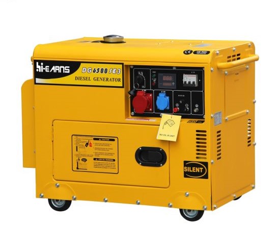 Diesel aggregaat – MijnPartyservice